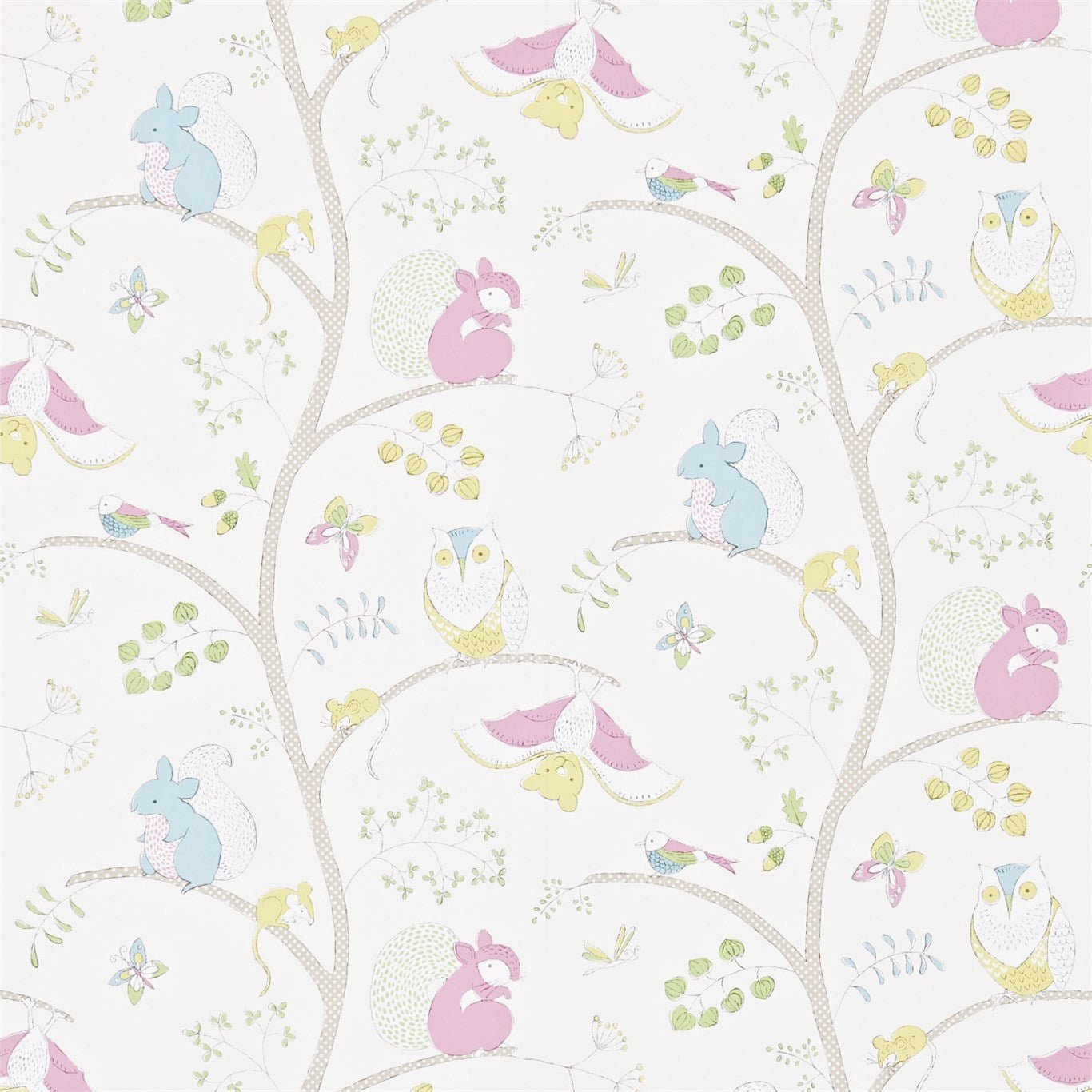 Going Batty Wallpaper – Alice & Bree